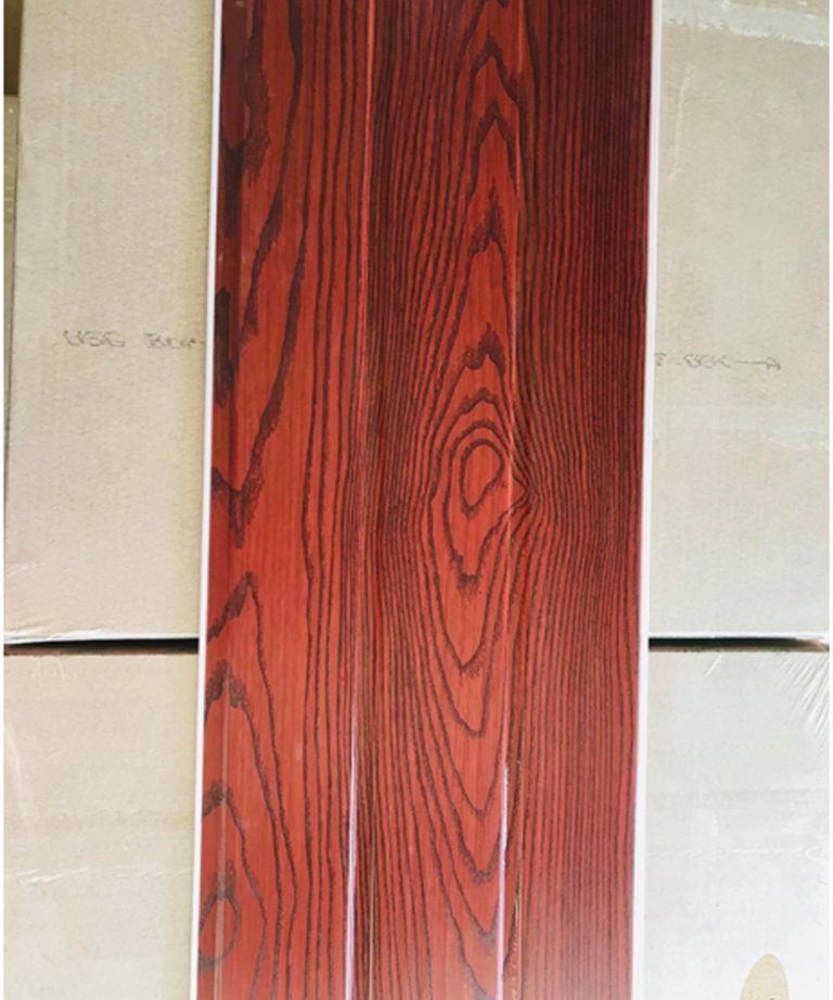 Wooden PVC Panel Double line - Prefab House Nepall prefabhousenepal ...